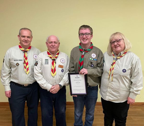 Studley Scouts feature in this year's National Scout Honours! | 1st ...