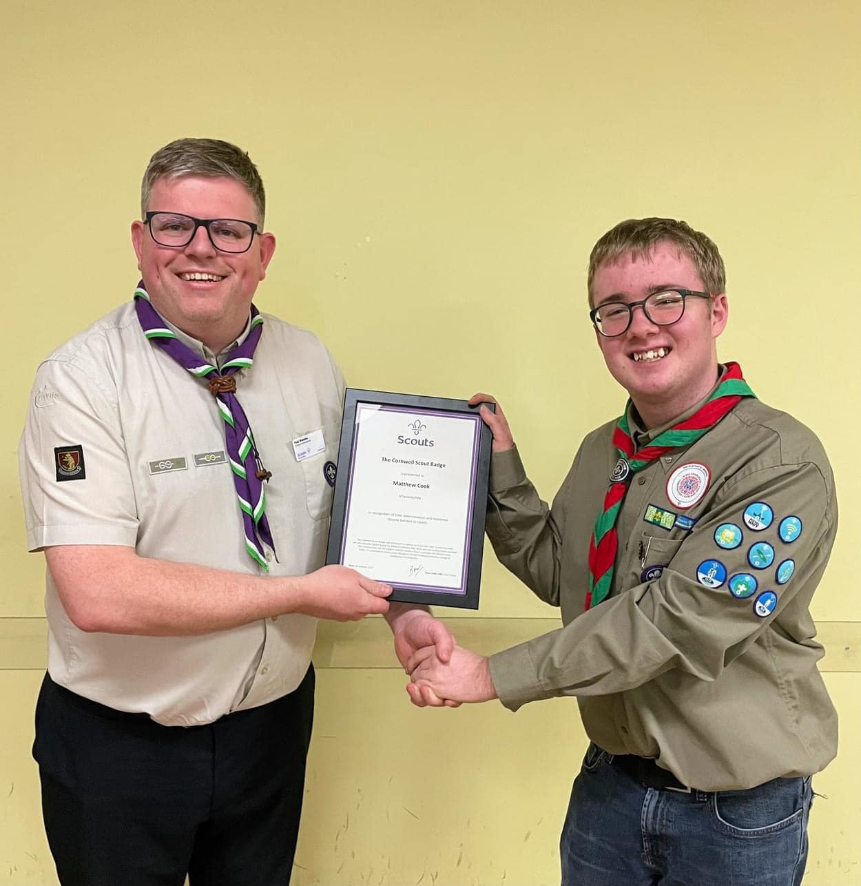 Studley Scouts feature in this year's National Scout Honours! | 1st ...