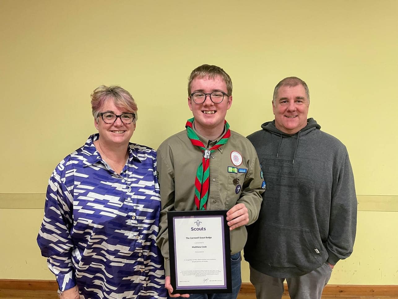 Studley Scouts feature in this year's National Scout Honours! | 1st ...